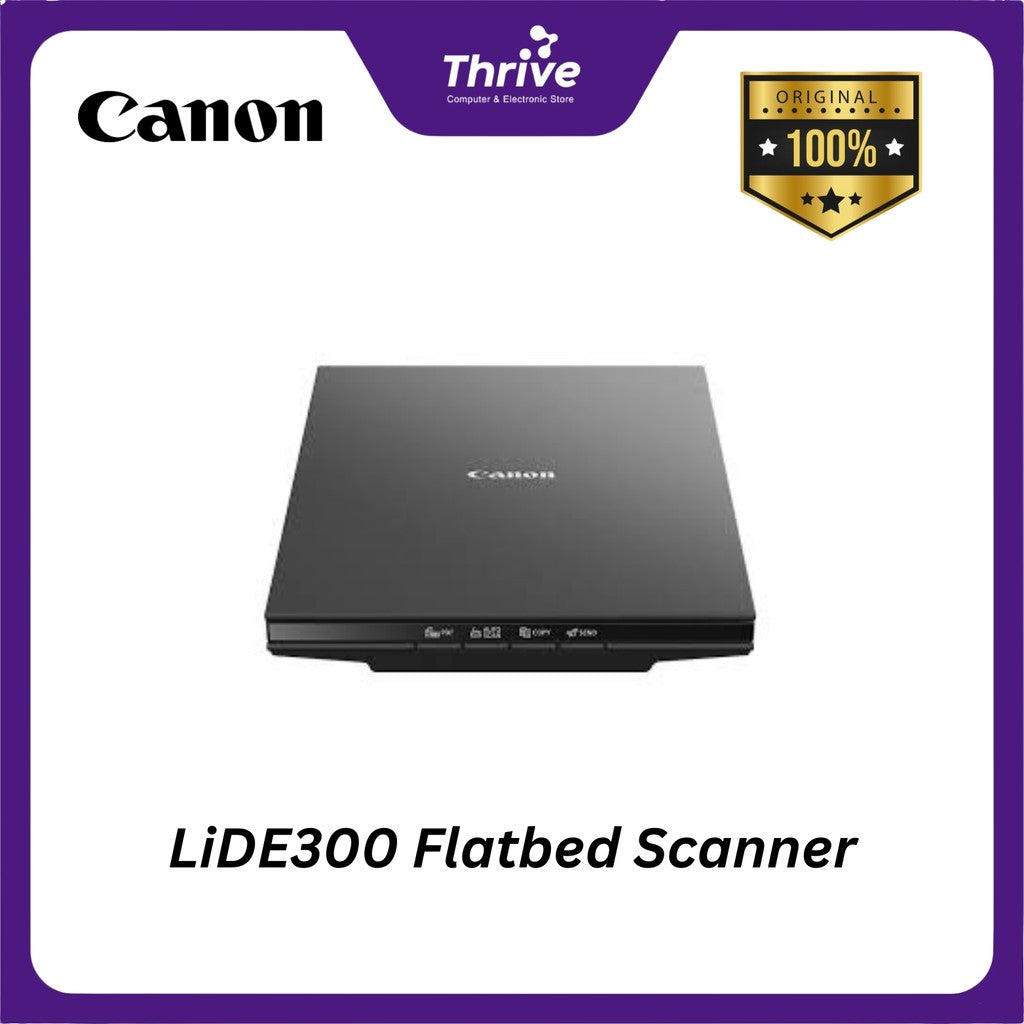 LiDE300 Flatbed Scanner - Sultan Store