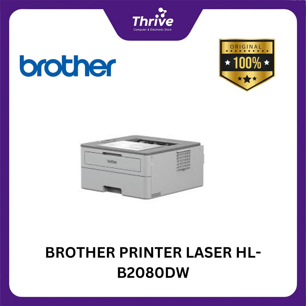 BROTHER PRINTER LASER HL-B2080DW - Sultan Store