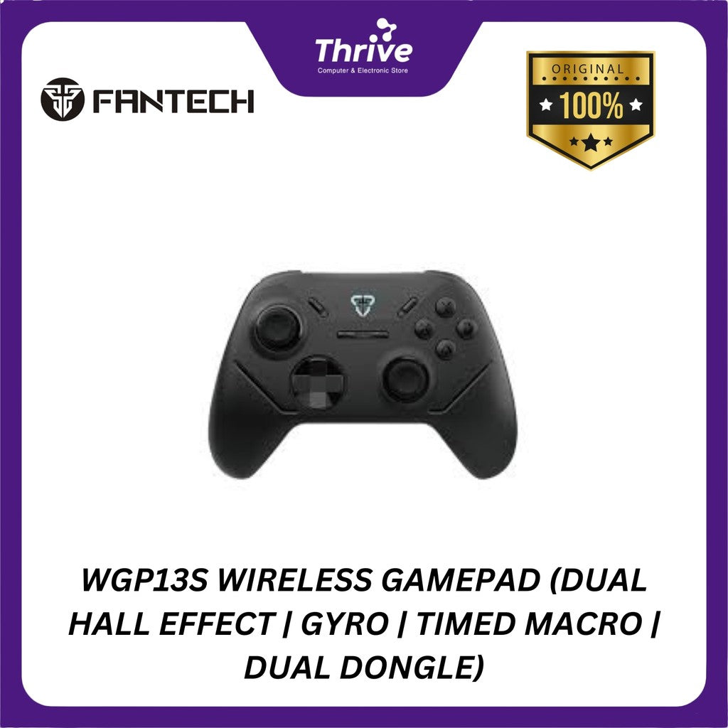 WGP13S WIRELESS GAMEPAD (DUAL HALL EFFECT | GYRO | TIMED MACRO | DUAL ...