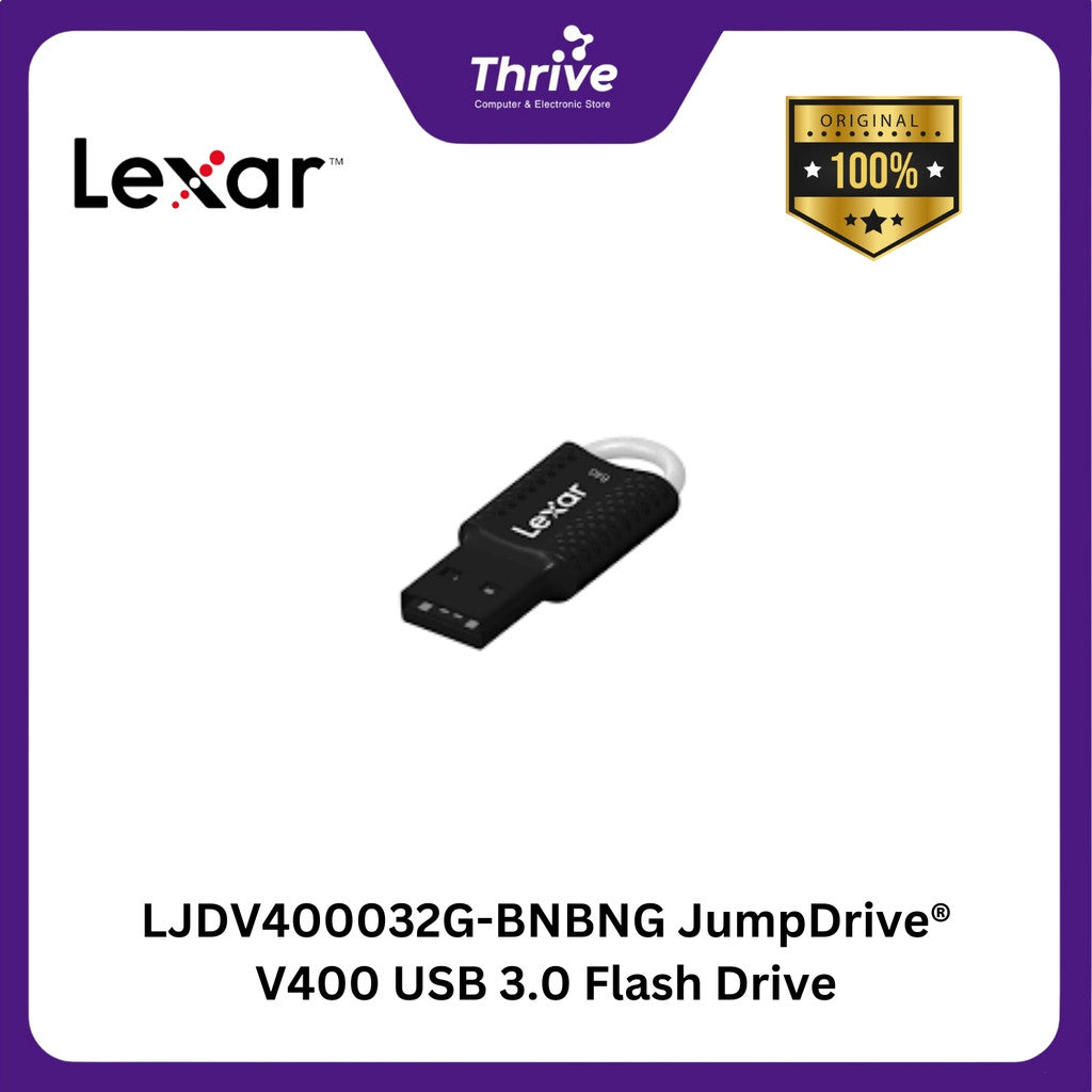 LJDV400032G-BNBNG JumpDrive® V400 USB 3.0 Flash Drive. - Sultan Store