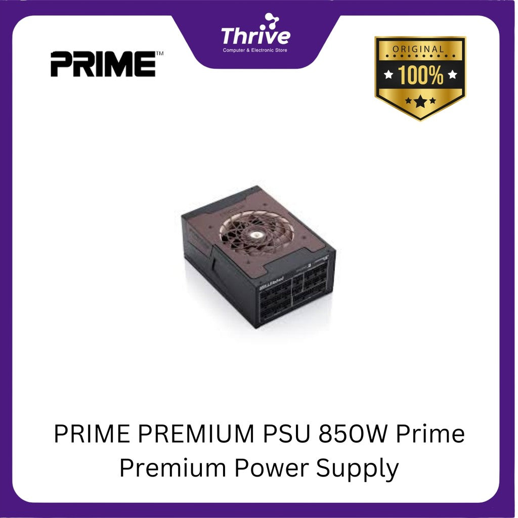 PRIME PREMIUM PSU 850W Prime Premium Power Supply - Sultan Store