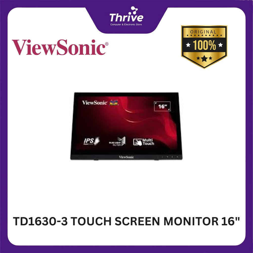 TD1630-3 TOUCH SCREEN MONITOR 16" - Sultan Store