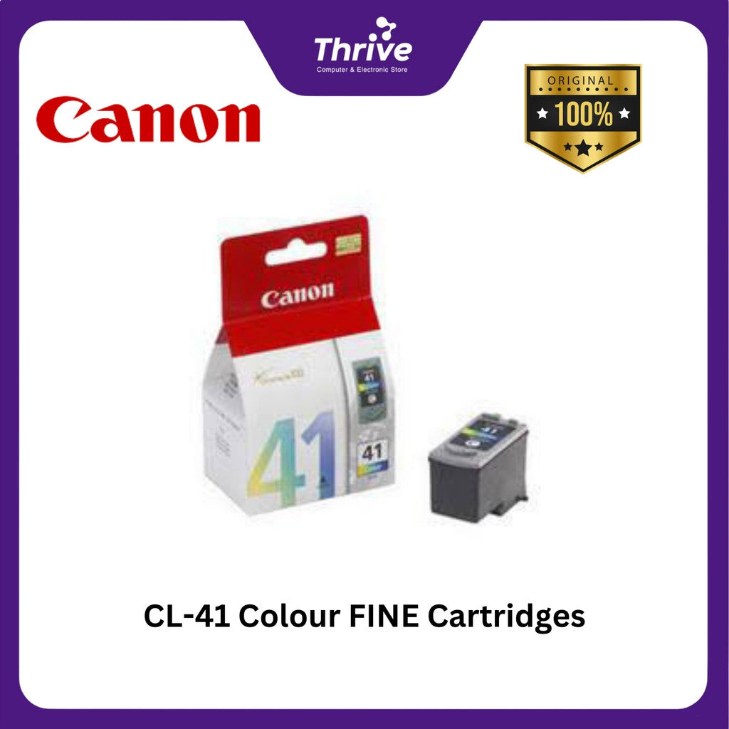 CL-41 Colour FINE Cartridges - Sultan Store