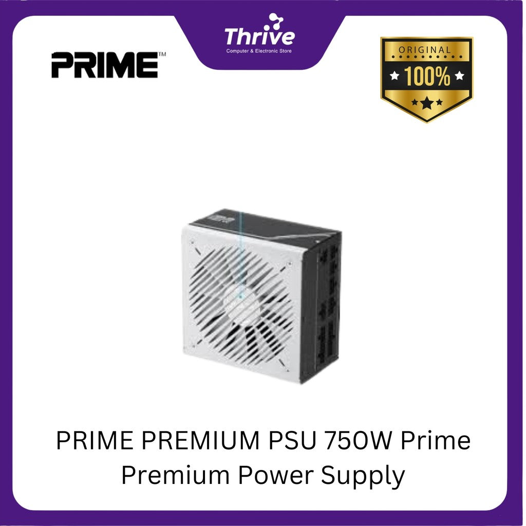 PRIME PREMIUM PSU 750W Prime Premium Power Supply - Sultan Store
