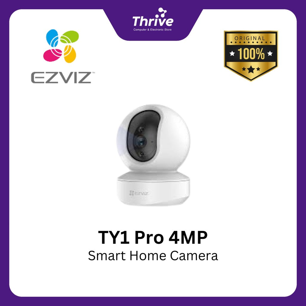 TY1 Pro 4MP Smart Home Camera - Sultan Store