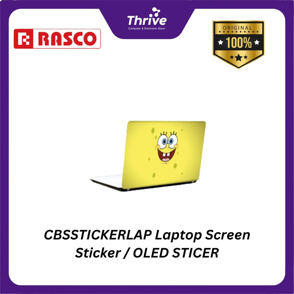 CBSSTICKERLAP Laptop Screen Sticker / OLED STICER - Sultan Store
