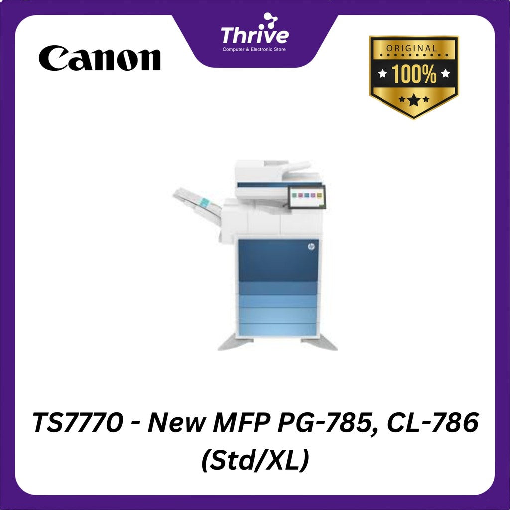 TS7770 - New MFP PG-785, CL-786 (Std/XL) - Sultan Store