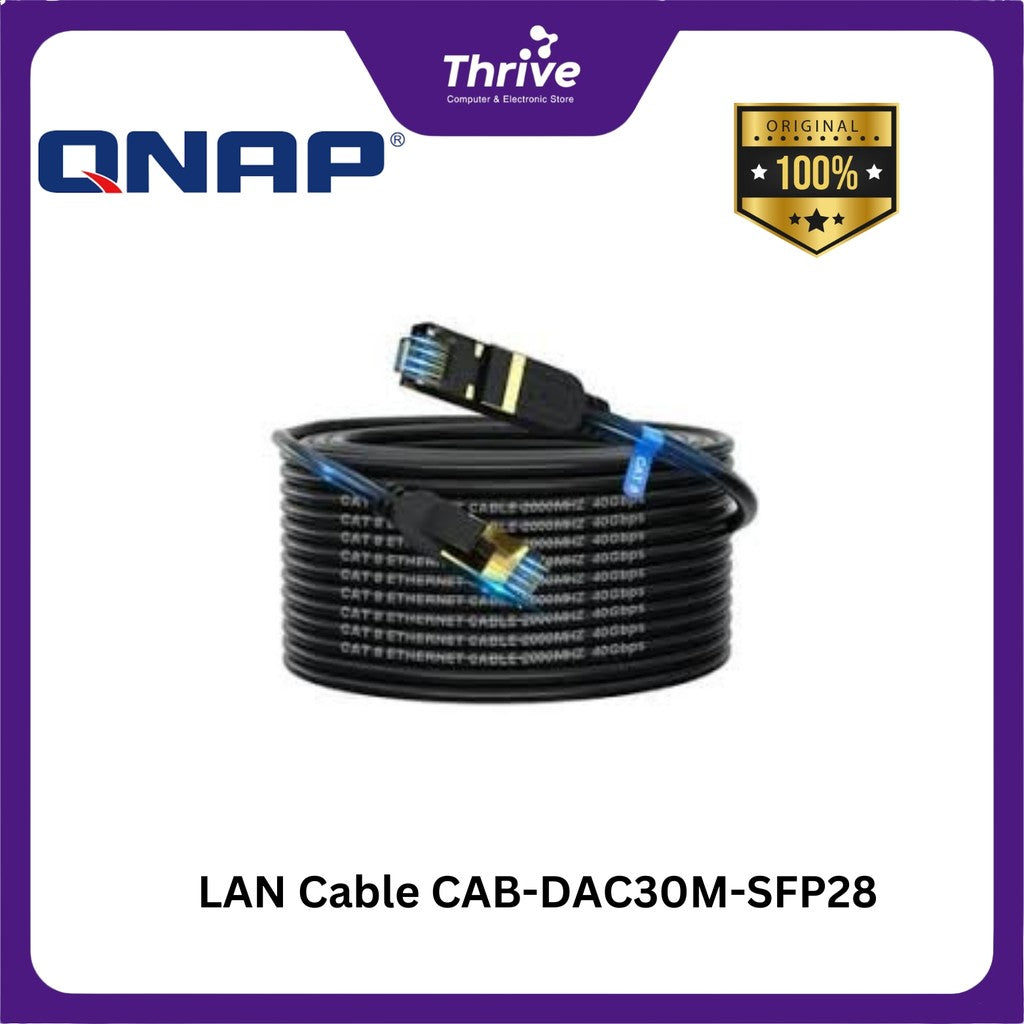 LAN Cable CAB-DAC30M-SFP28 - Sultan Store
