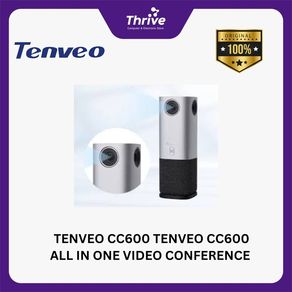 TENVEO CC600 TENVEO CC600 ALL IN ONE VIDEO CONFERENCE 360-DEGREE WITH ...