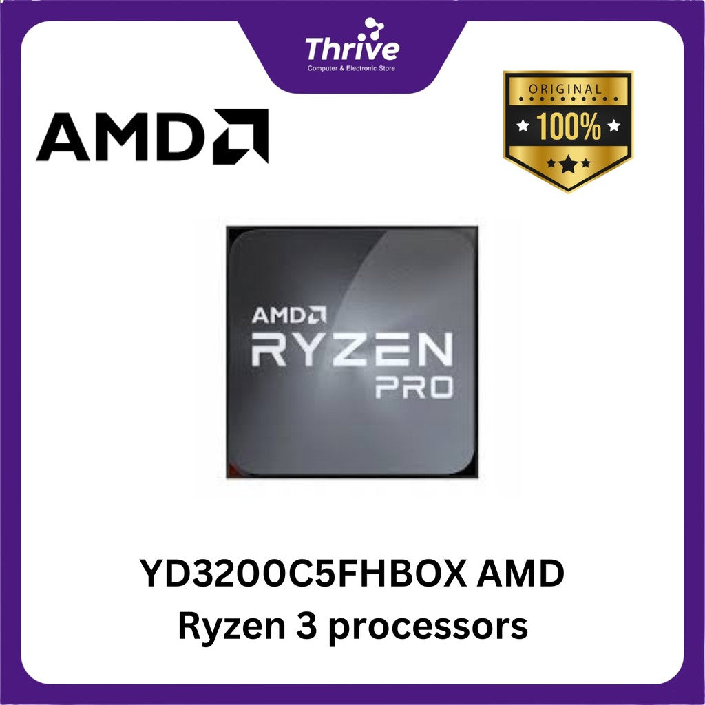 YD3200C5FHBOX AMD Ryzen 3 processors - Sultan Store