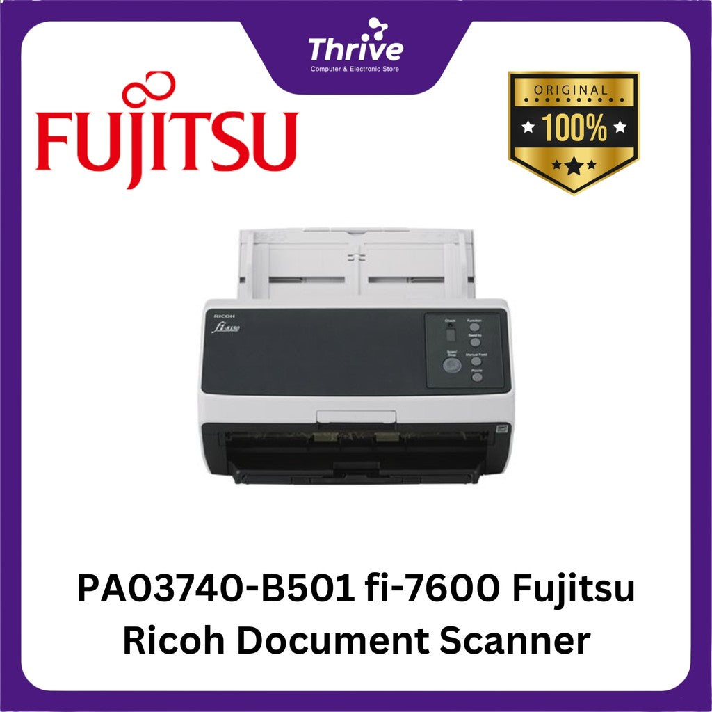 PA03740-B501 fi-7600 Fujitsu Ricoh Document Scanner - Sultan Store