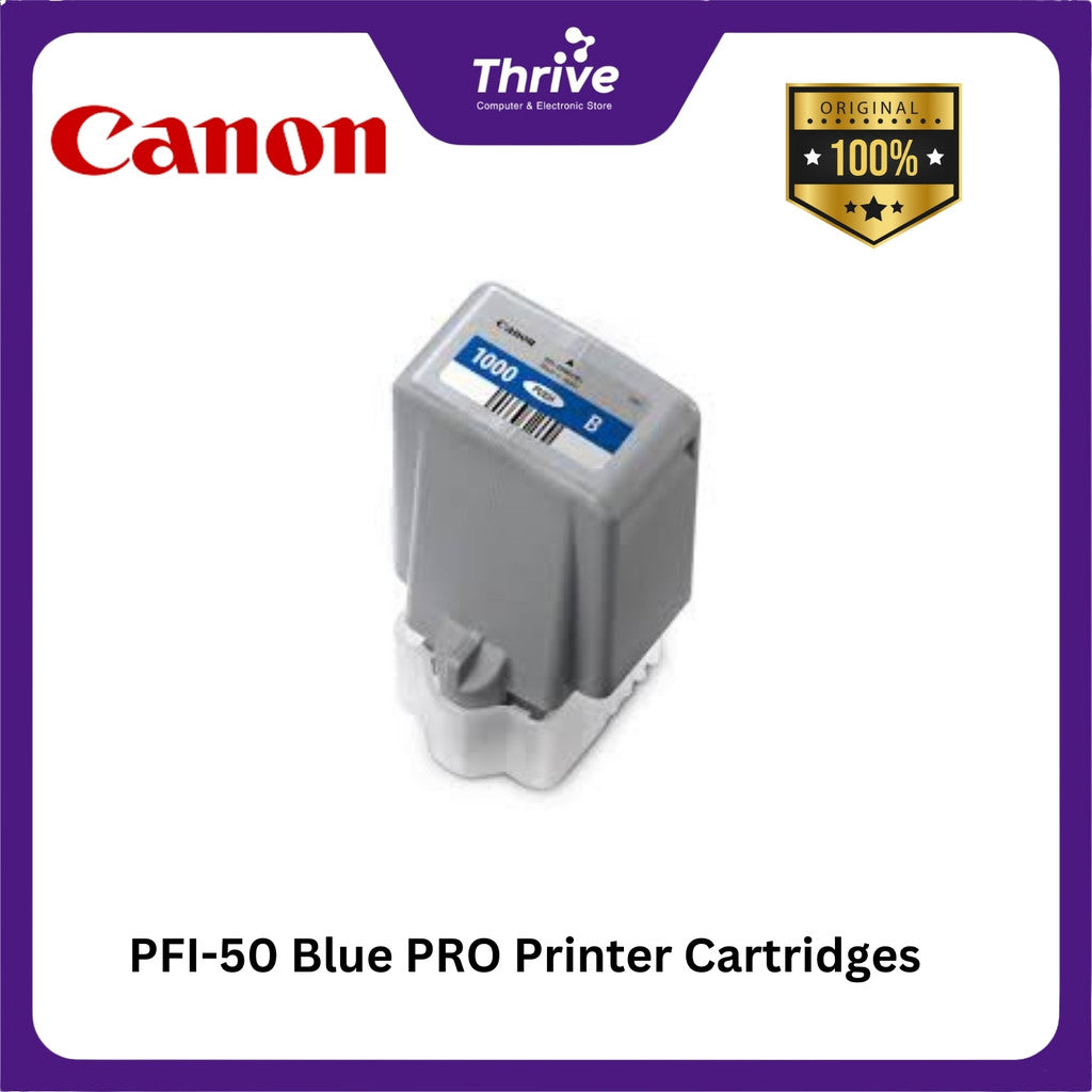 PFI-50 Blue PRO Printer Cartridges - Sultan Store