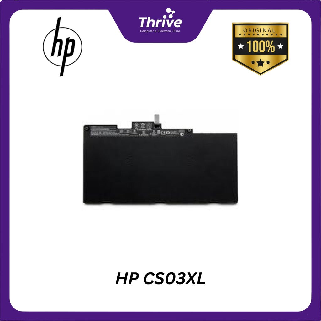 HP CS03XL Genuine Battery – Extended Life & High Compatibility - Sultan ...