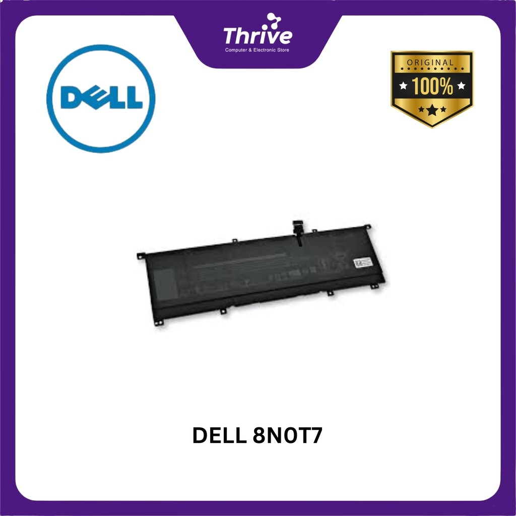 Battery DELL 8N0T7 - Sultan Store
