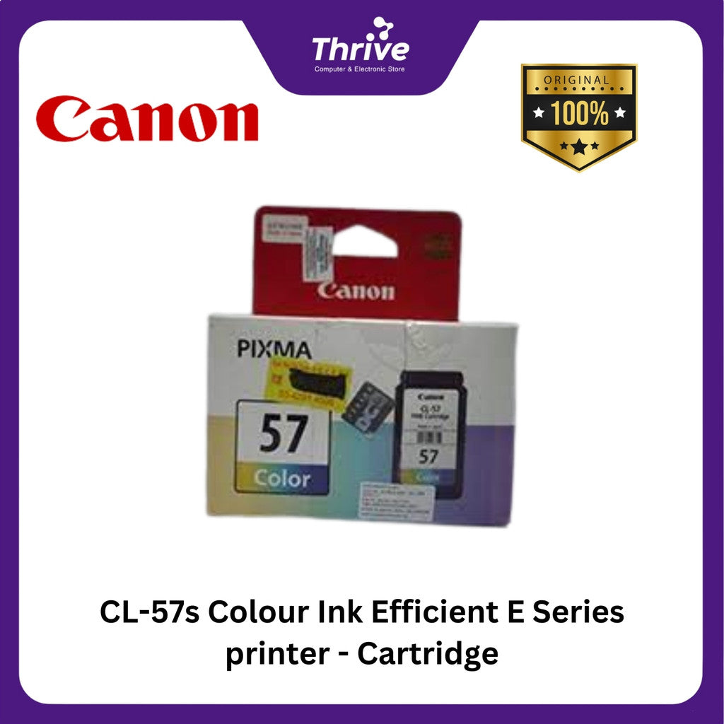 CL-57s Colour Ink Efficient E Series printer - Cartridge - Sultan Store