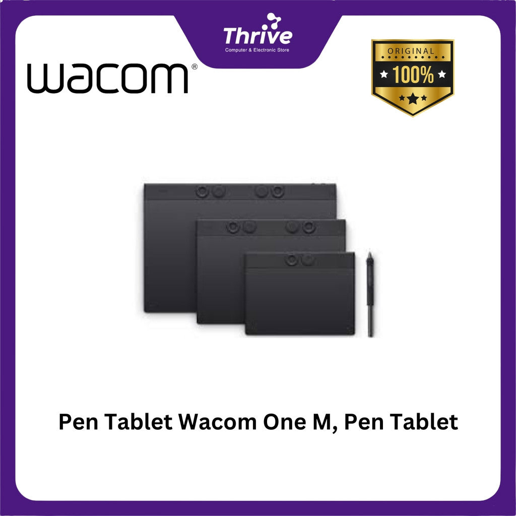 Pen Tablet Wacom One M, Pen Tablet - Sultan Store