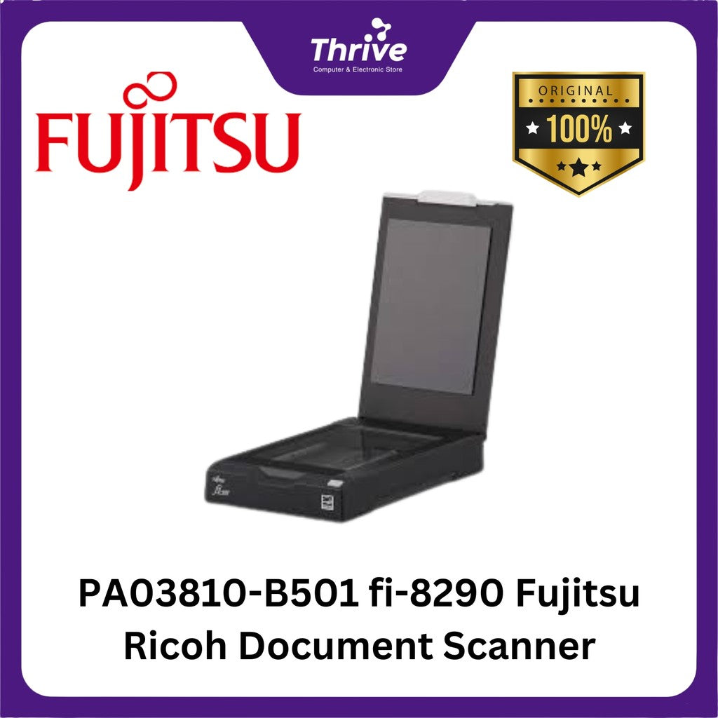 PA03810-B501 fi-8290 Fujitsu Ricoh Document Scanner - Sultan Store