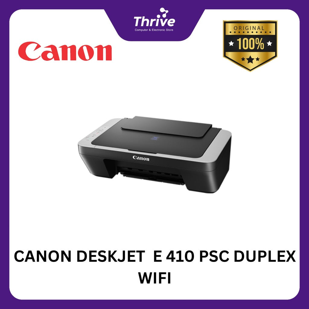 CANON DESKJET E 410 PSC DUPLEX WIFI - Sultan Store