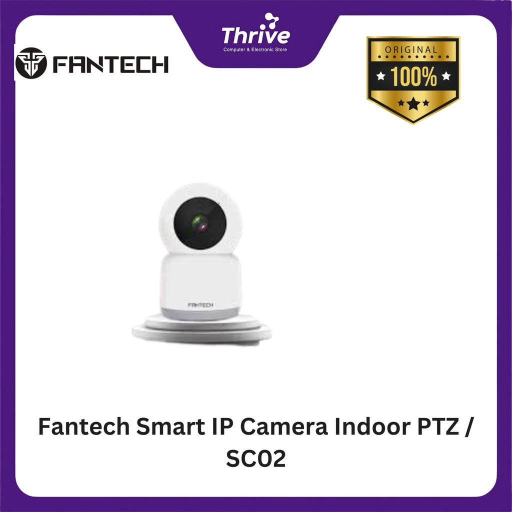 Fantech Smart IP Camera Indoor PTZ / SC02 - Sultan Store