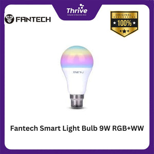 Fantech Smart Light Bulb 9W RGB+WW - Sultan Store