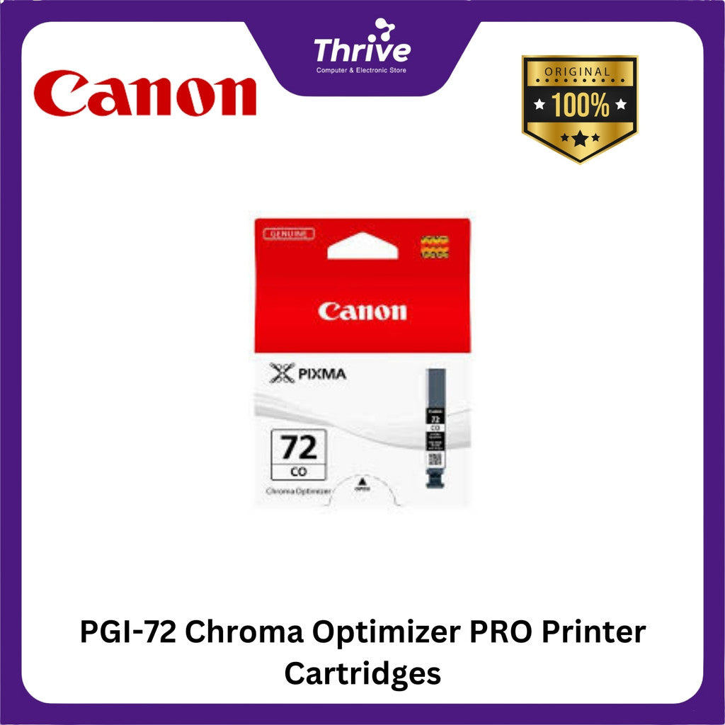 PGI-72 Chroma Optimizer PRO Printer Cartridges - Sultan Store