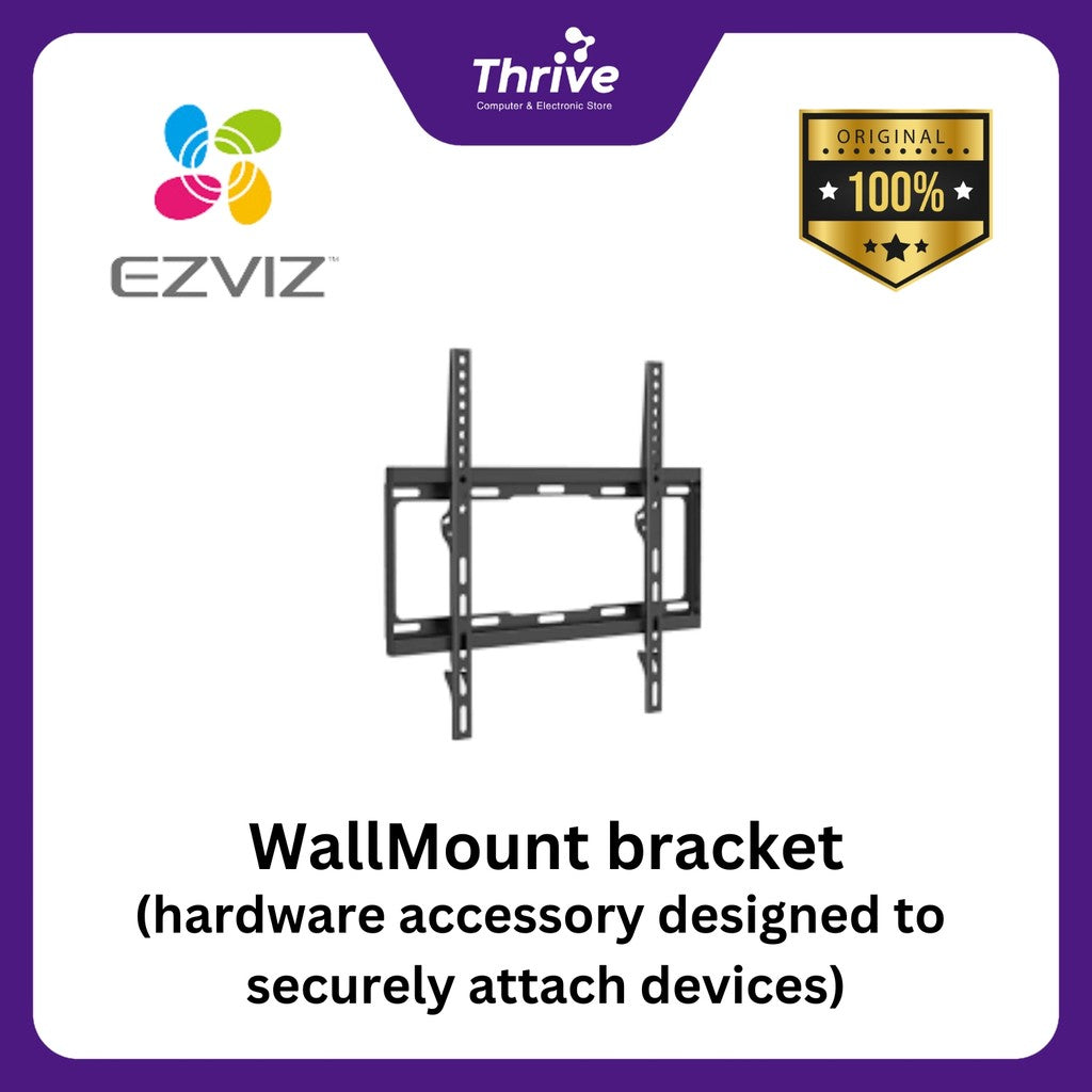 WallMount bracket (hardware accessory designed to securely attach devi ...