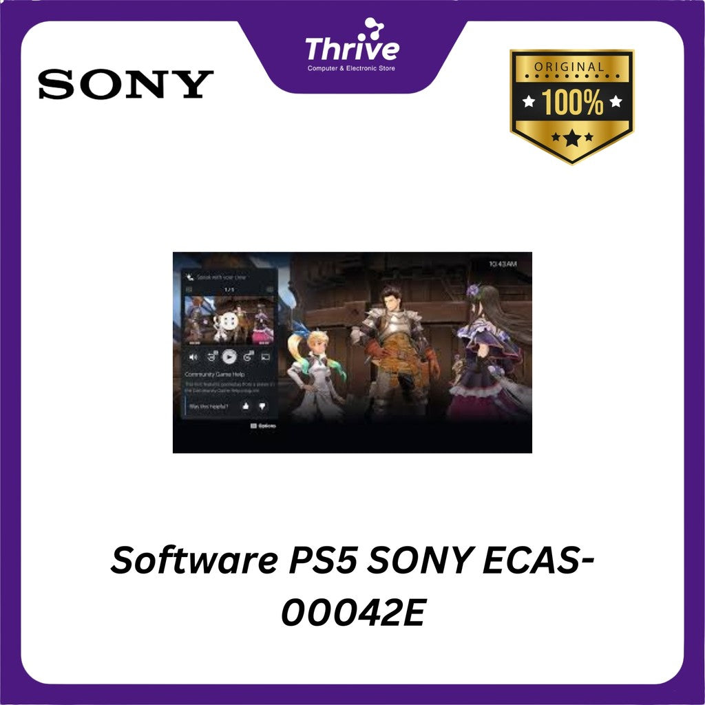 Software PS5 SONY ECAS-00042E - Sultan Store