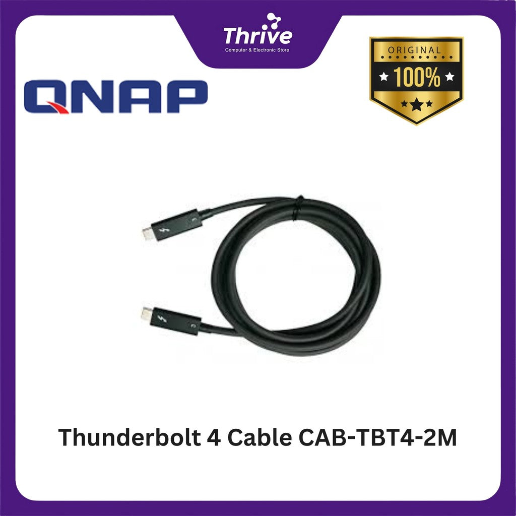 Thunderbolt 4 Cable CAB-TBT4-2M - Sultan Store