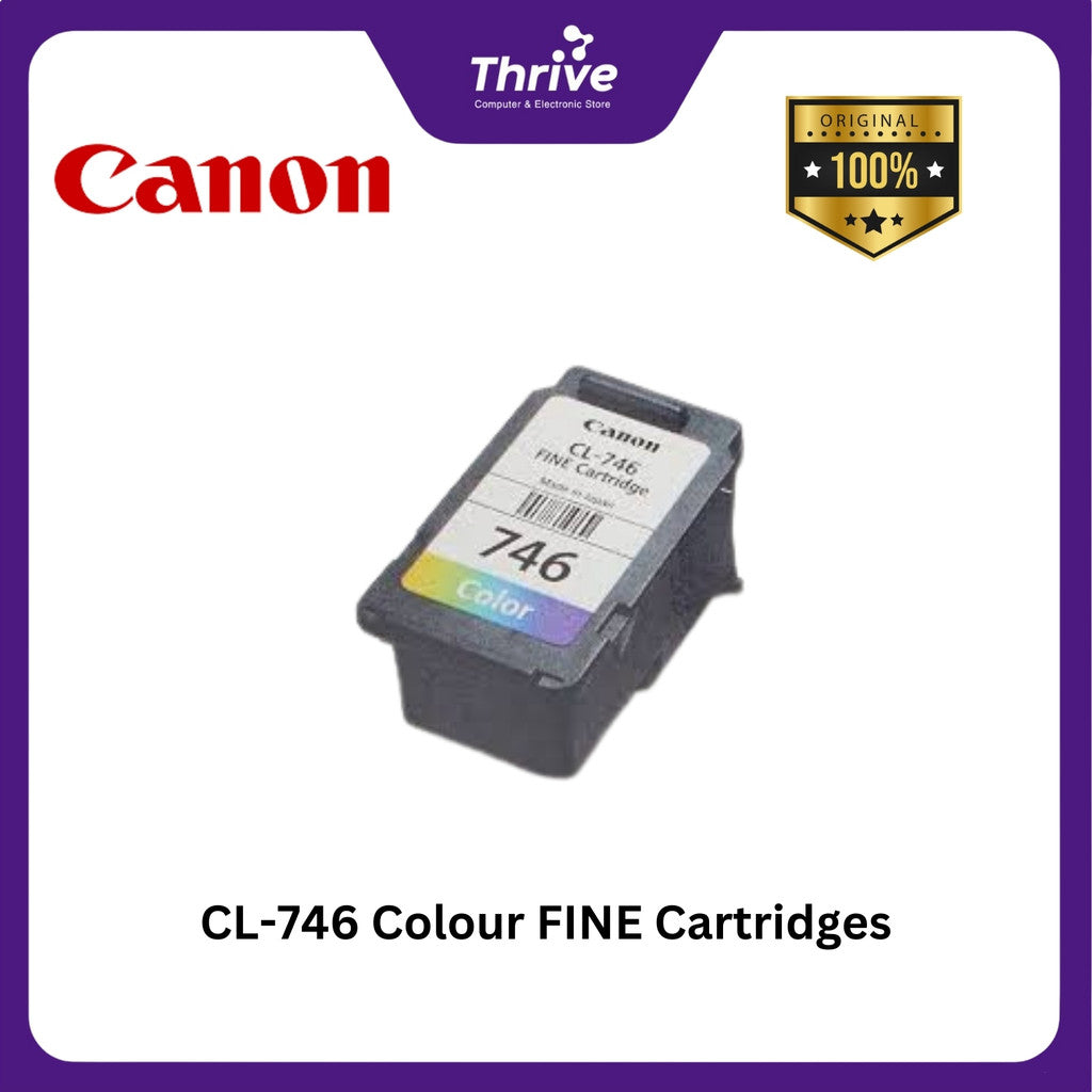 CL-746 Colour - XL FINE Cartridges - Sultan Store