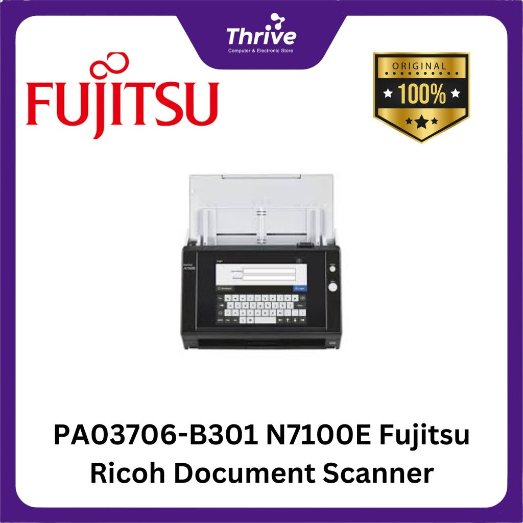 PA03706-B301 N7100E Fujitsu Ricoh Document Scanner - Sultan Store