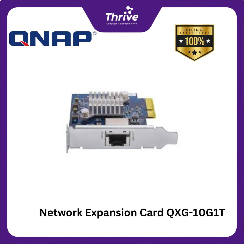 Network Expansion Card QXG-10G1T - Sultan Store