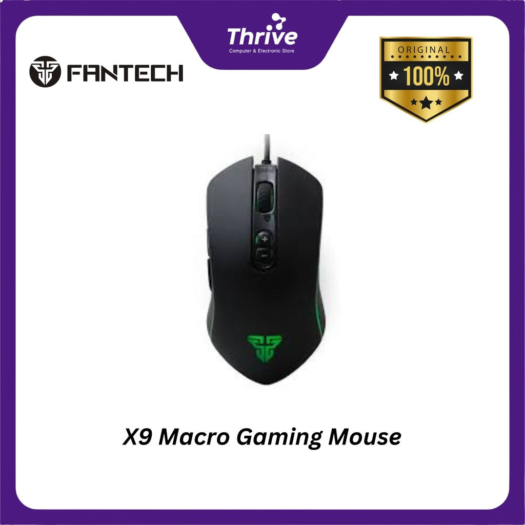 X9 Macro Gaming Mouse - Sultan Store