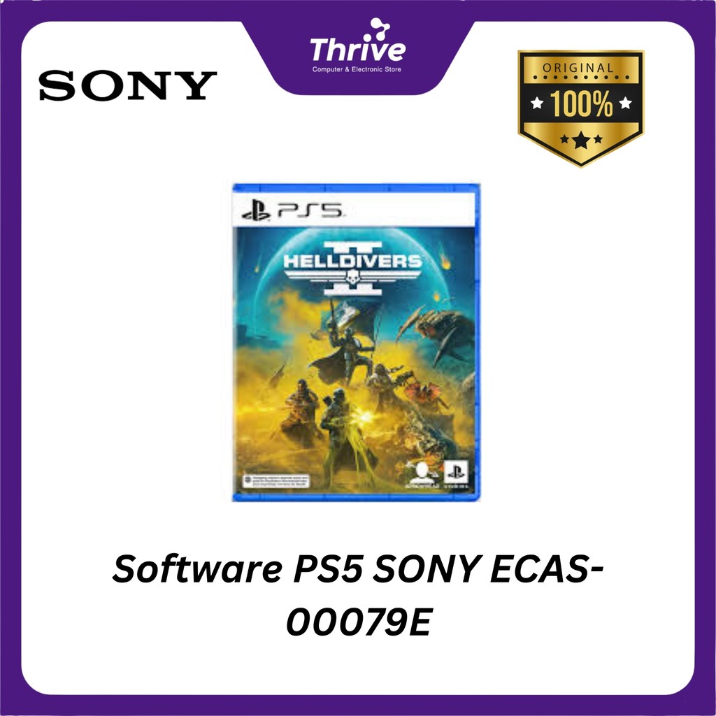 Software PS5 SONY ECAS-00079E - Sultan Store