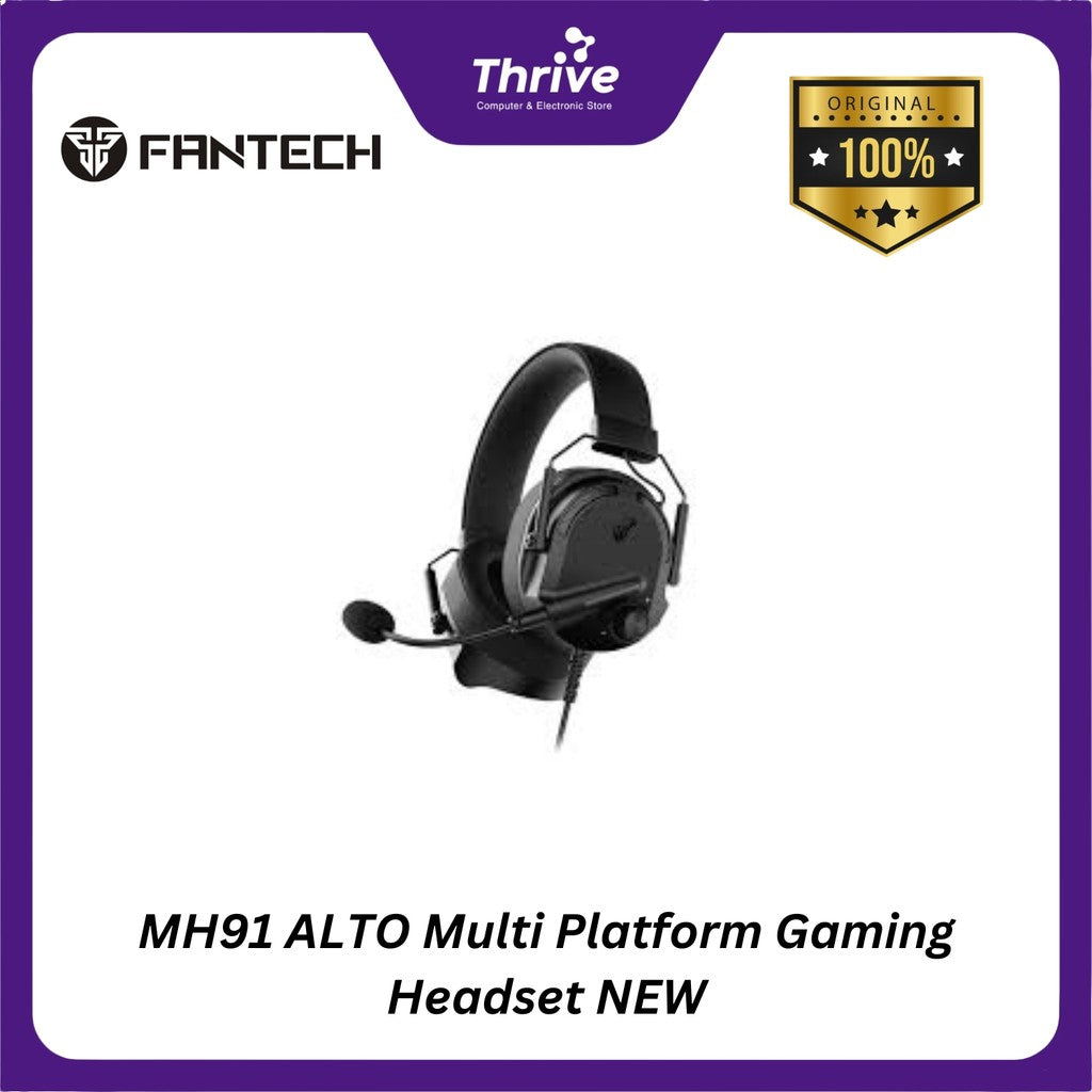 MH91 ALTO Multi Platform Gaming Headset NEW - Sultan Store