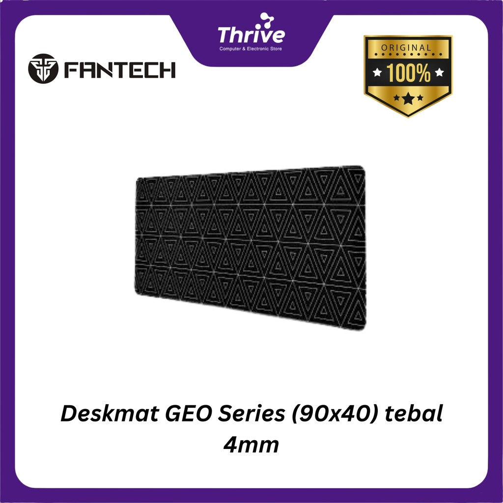 Deskmat GEO Series (90x40) tebal 4mm - Sultan Store