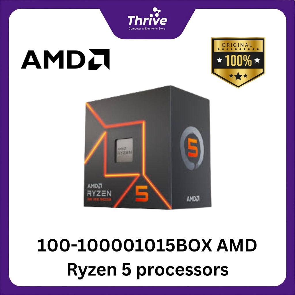 100-100001015BOX AMD Ryzen 5 processors - Sultan Store