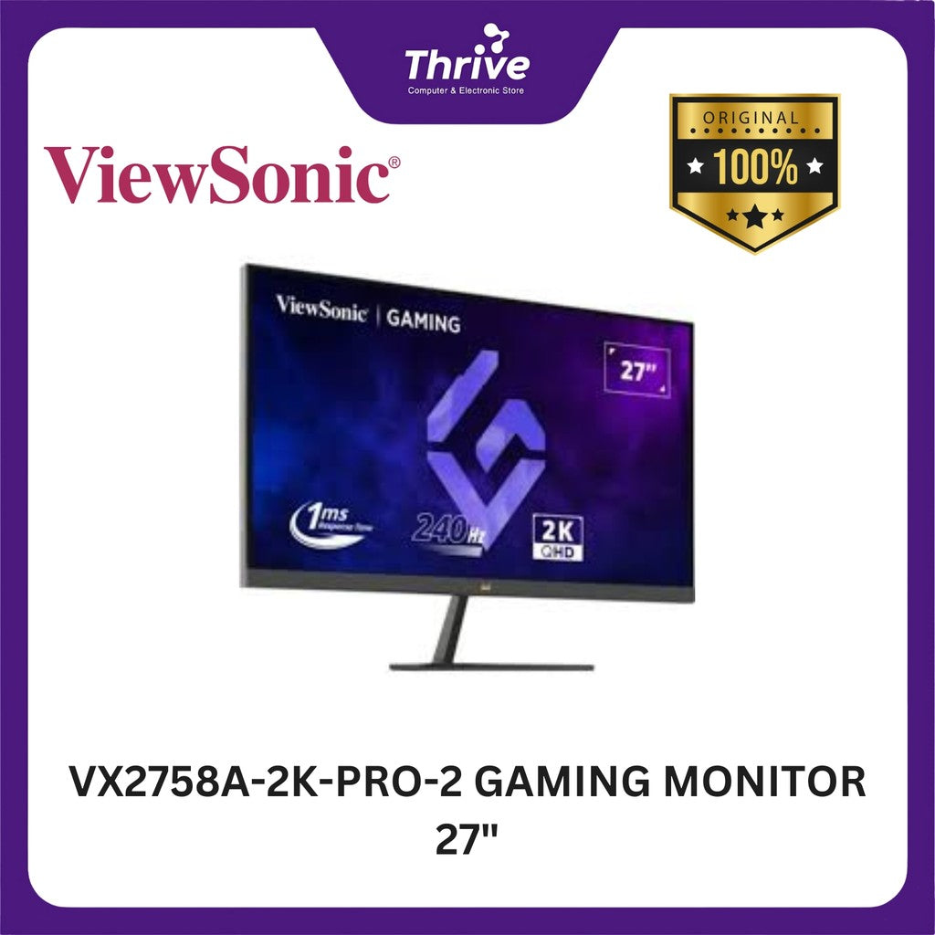 VX2758A-2K-PRO-2 GAMING MONITOR 27" - Sultan Store