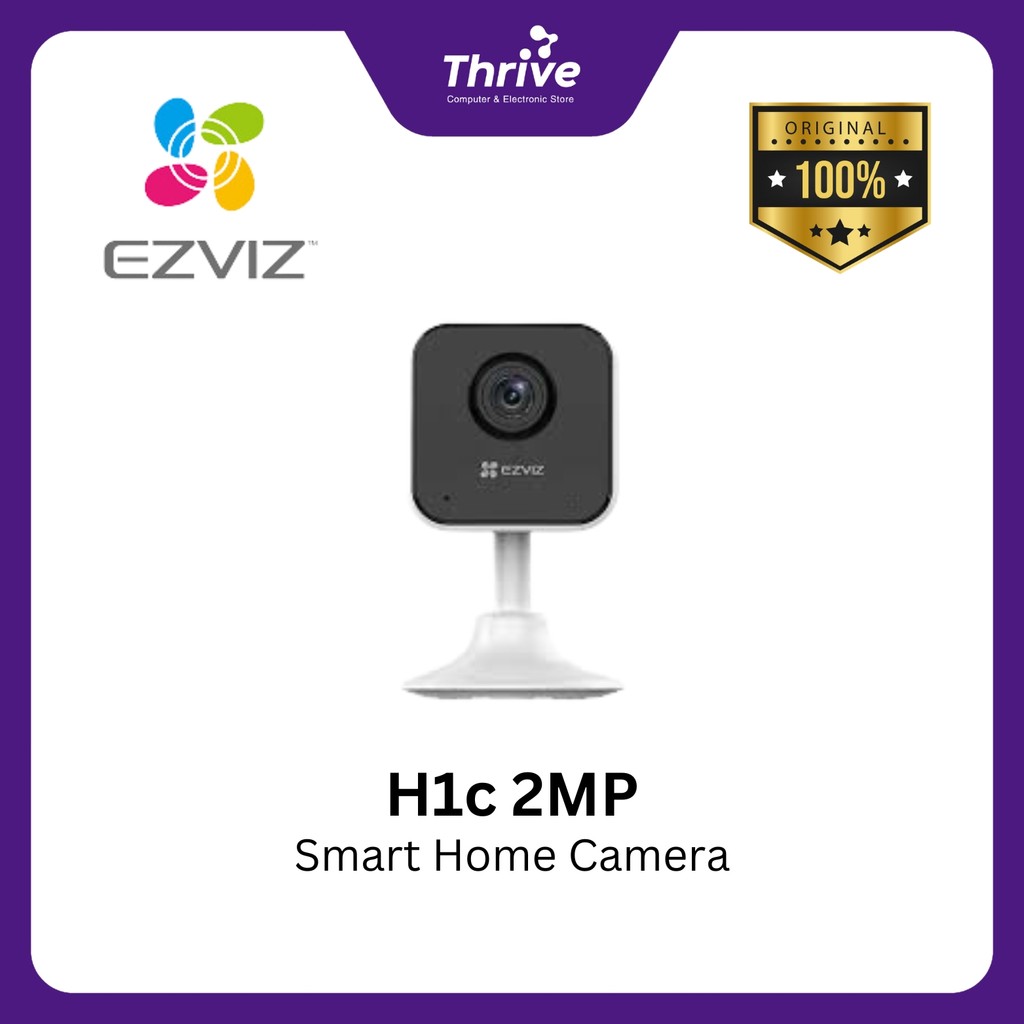 H1c 2MP Smart Home Camera - Sultan Store
