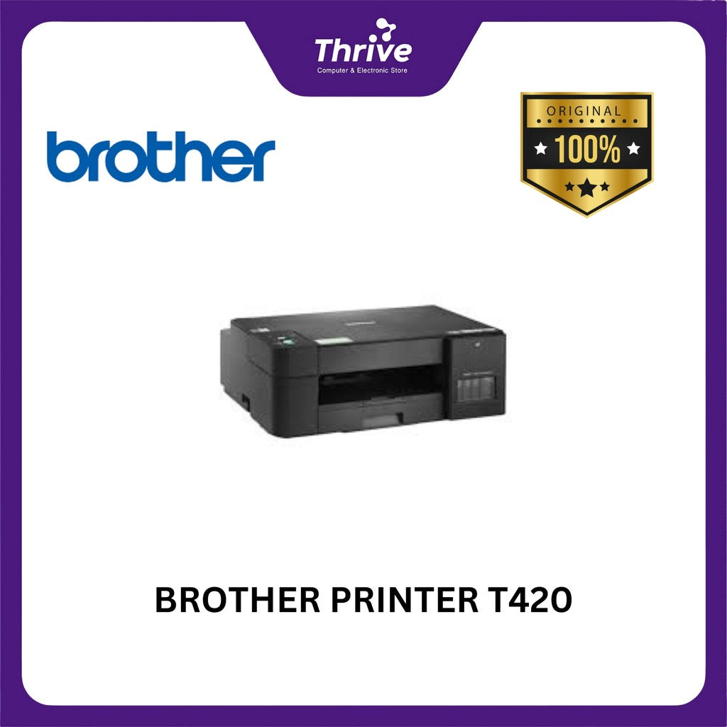 BROTHER PRINTER T420 - Sultan Store