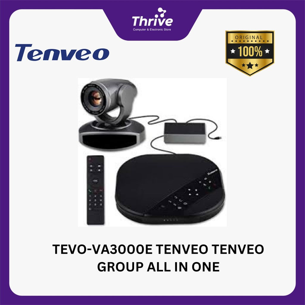 TEVO-VA3000E TENVEO TENVEO GROUP ALL IN ONE - VIDEO CONFERENCE SYSTEM ...