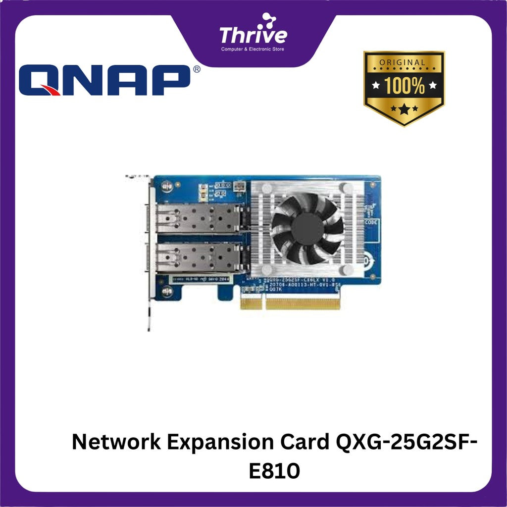 Network Expansion Card QXG-25G2SF-E810 - Sultan Store