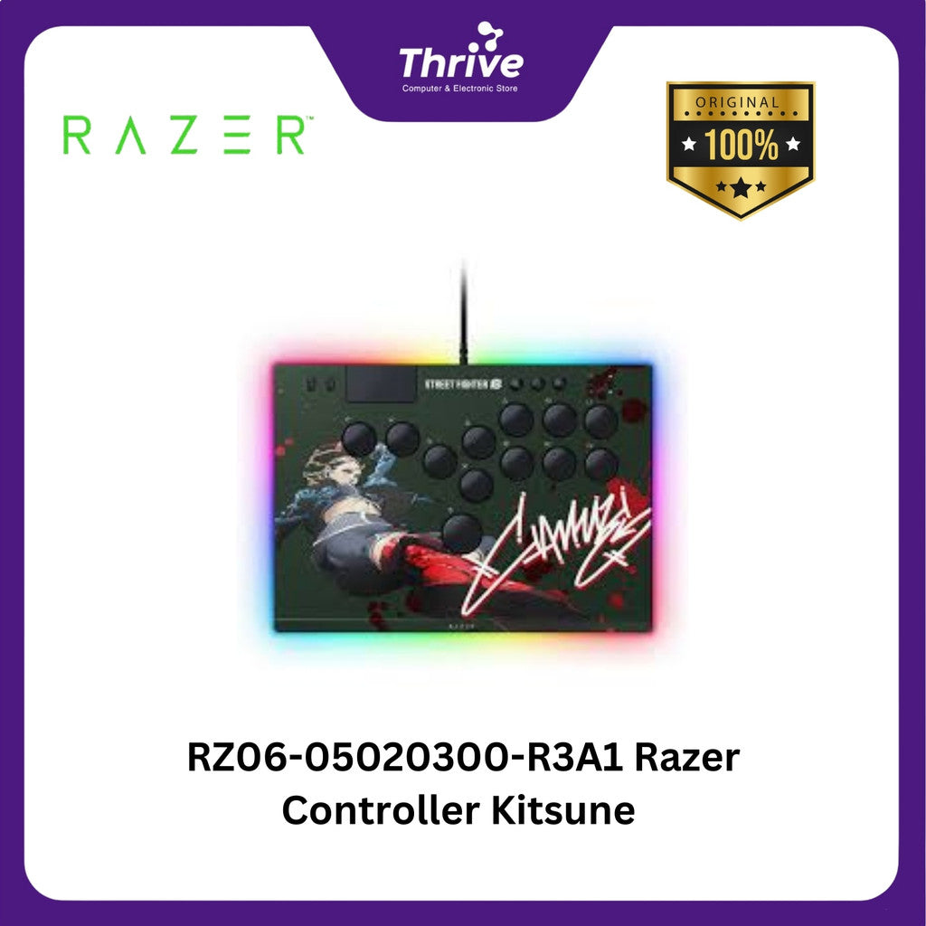 RZ06-05020300-R3A1 Razer Controller Kitsune - SF6 Cammy Edition ...