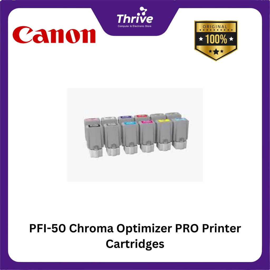 PFI-50 Chroma Optimizer PRO Printer Cartridges - Sultan Store