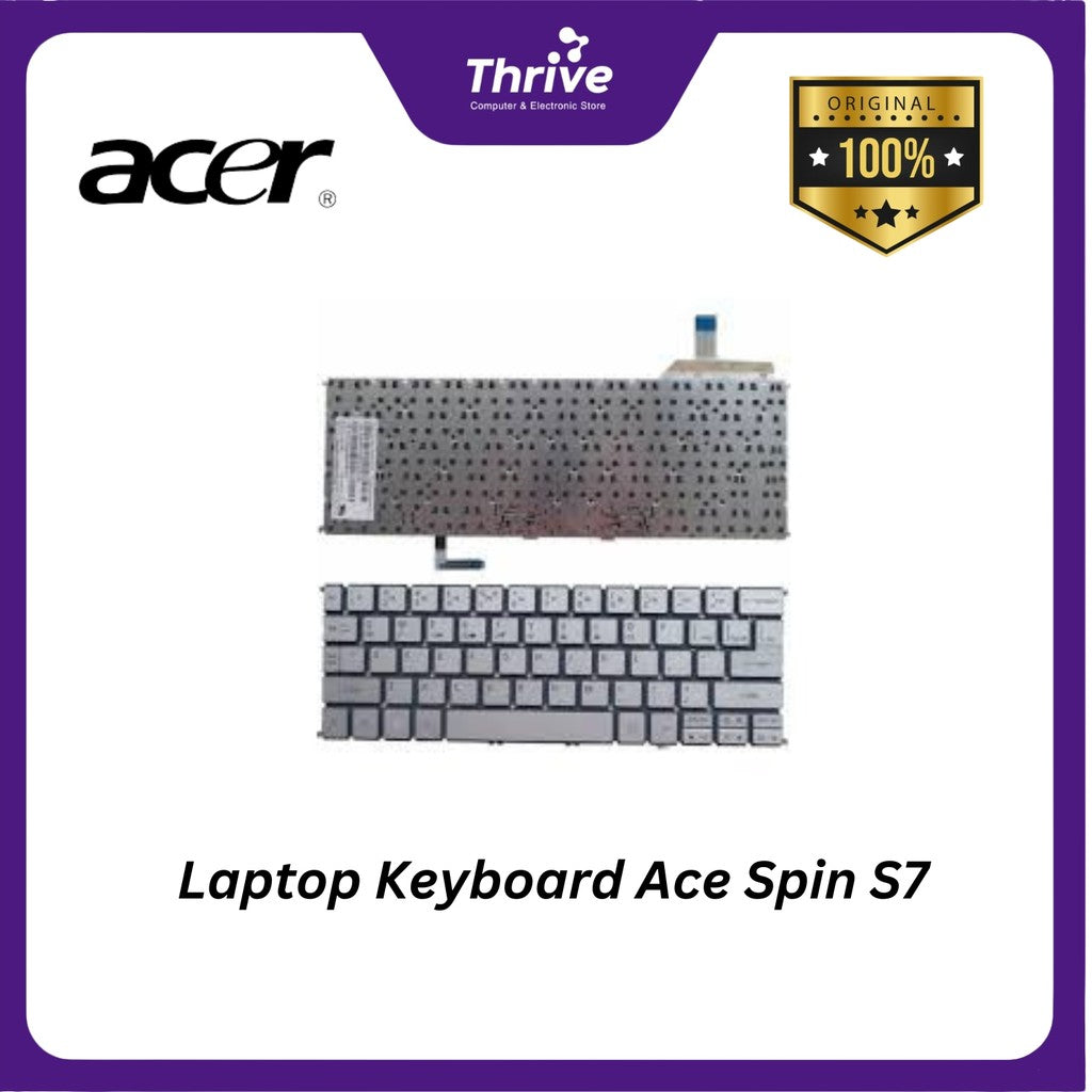 Laptop Keyboard Ace Spin S7 - Sultan Store
