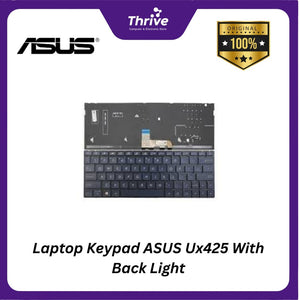 Laptop Keypad ASUS Ux425 With Back Light - Sultan Store