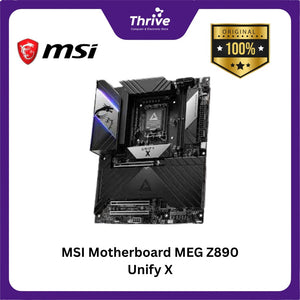 MSI Motherboard MEG Z890 Unify X - Sultan Store