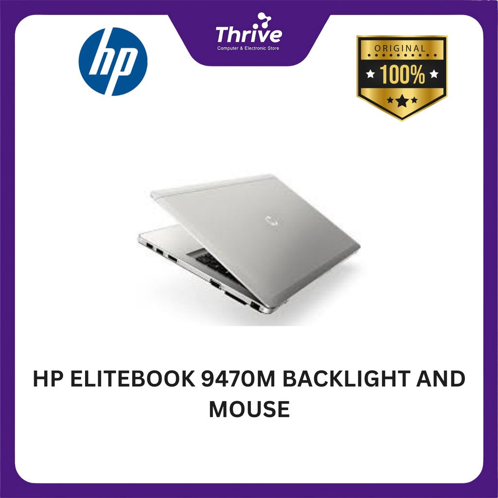 Laptop Keypad HP ELITEBOOK 9470M BACKLIGHT AND MOUSE - Sultan Store