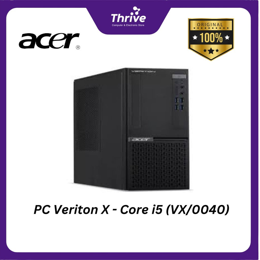 PC Veriton X - Core i5 (VX/0040) - Sultan Store