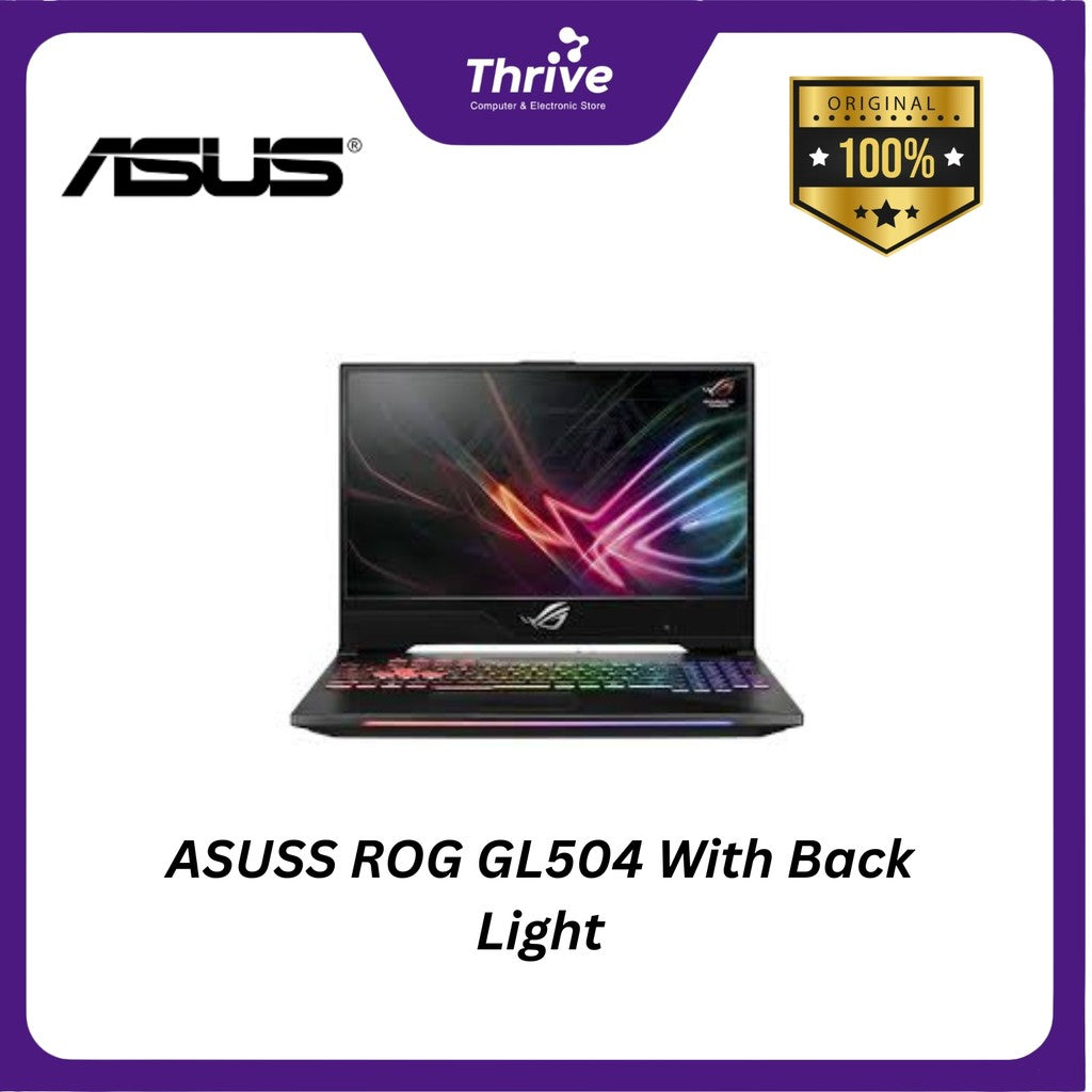 Laptop Keypad ASUSS ROG GL504 With Back Light - Sultan Store