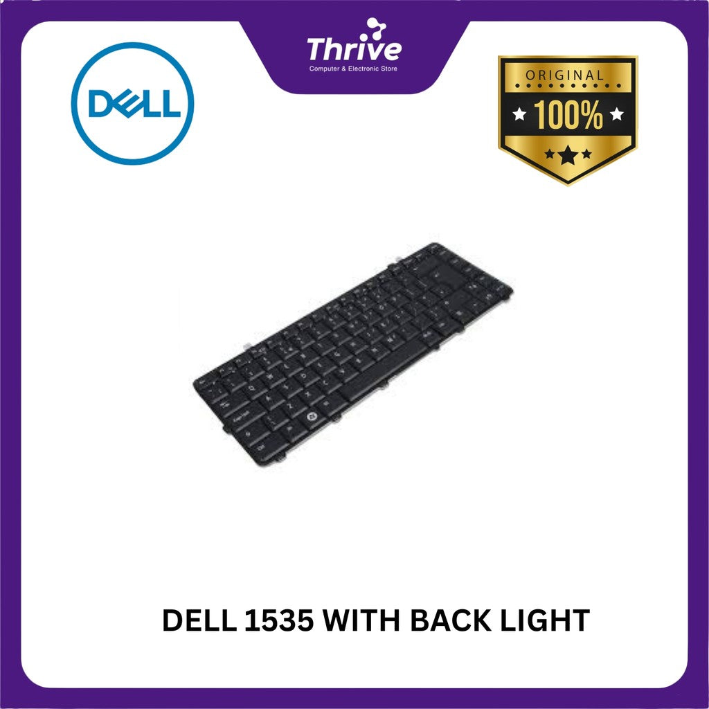Laptop Keyboard / Keypad DELL 1535 WITH BACK LIGHT - Sultan Store
